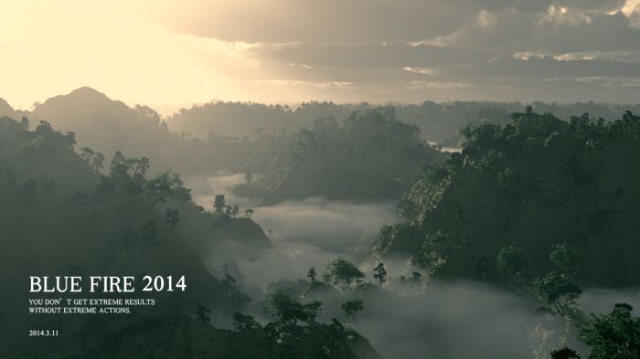 阿凡达场景（模仿）少棵树 T T--蓝火作品-肖文-BLUEFIRE模型 - 角色/人物/生物 - 作品模型 - CG模型网