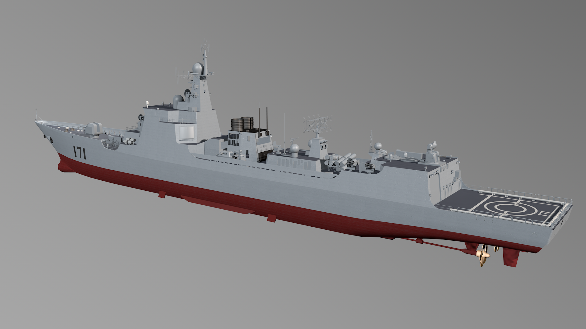 运20 运-20 Y20 DF21导弹发射车 东风21 ZBL09轮式步兵战车 052c 052模型 - 角色/人物/生物 - 作品模型 - CG模型网