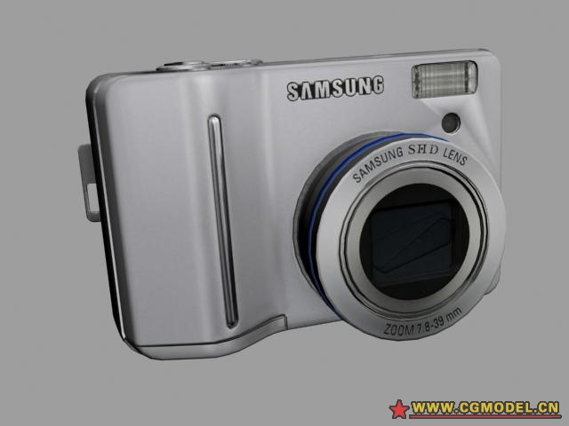 samsung S850相机模型-生活电器模型库-模型下载-cg模型网