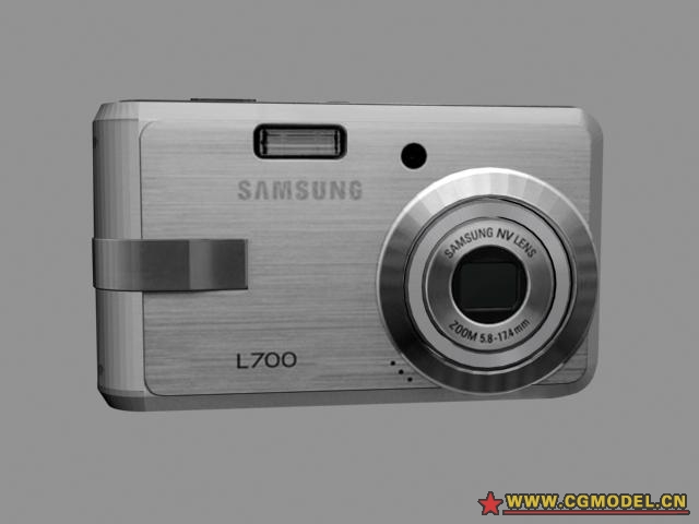 samsung L700相机模型-摄像设备模型库-模型下载-cg模型网