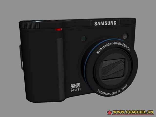 samsung NV11相机模型-摄像设备模型库-模型下载-cg模型网
