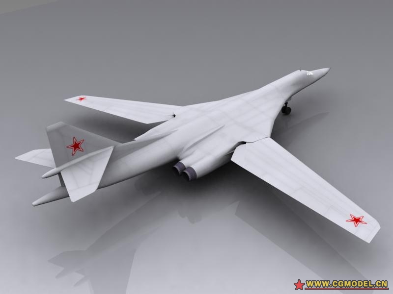 tu-160模型-冷兵器模型库-模型下载-cg模型网