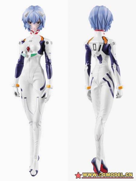 EVA模型 - 手办/涂装/手工艺 - 作品模型 - CG模型网