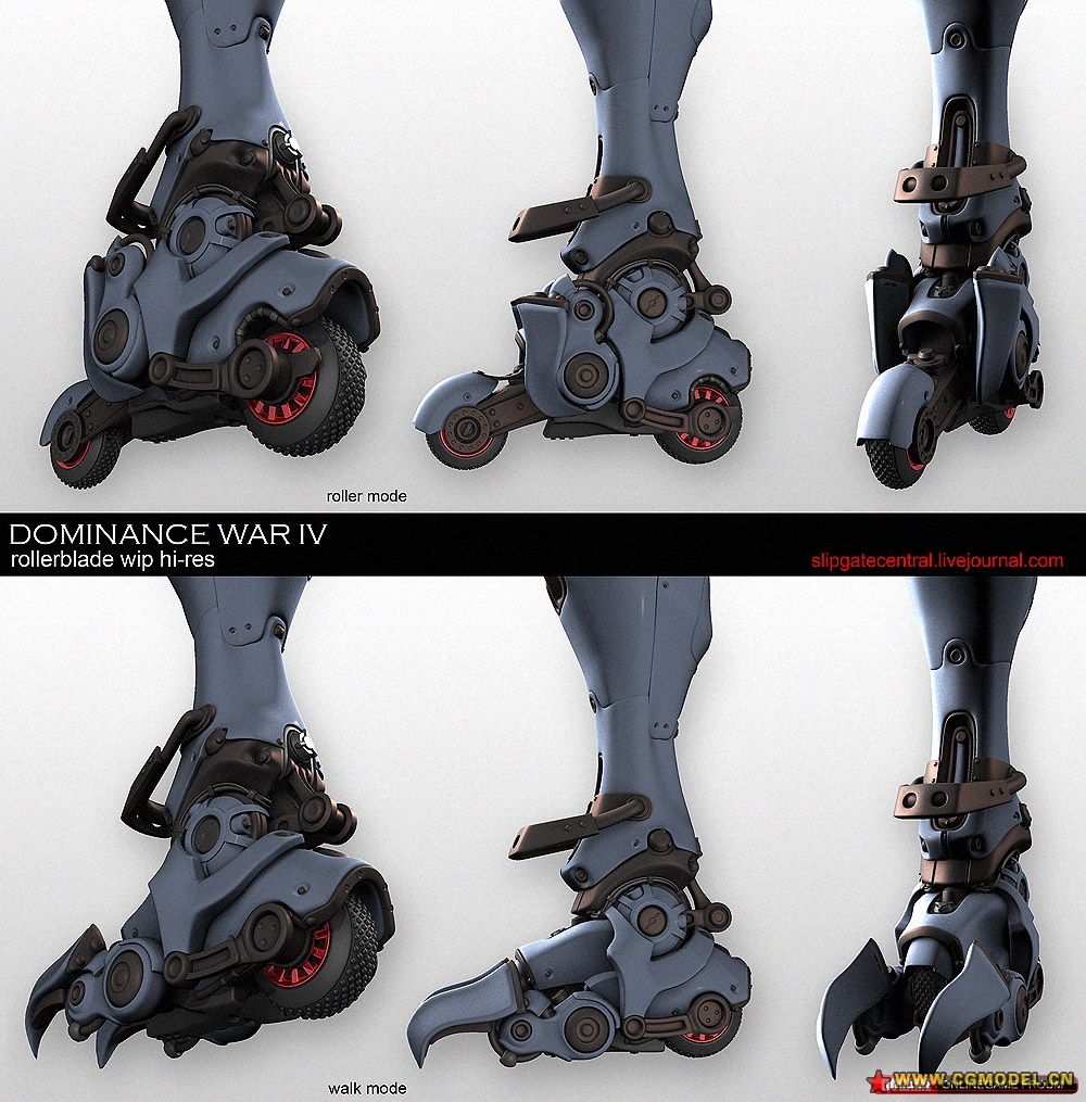 dominance war模型 - 角色/人物/生物 - 作品模型 - CG模型网