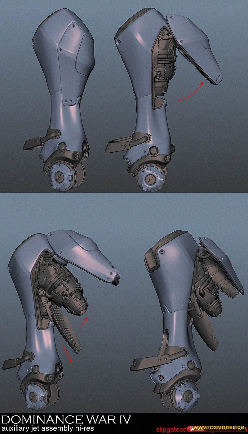 dominance war模型 - 角色/人物/生物 - 作品模型 - CG模型网