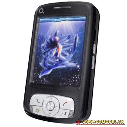 手机——o2 atom类同exec模型-生活电器模型库-模型下载-cg模型网