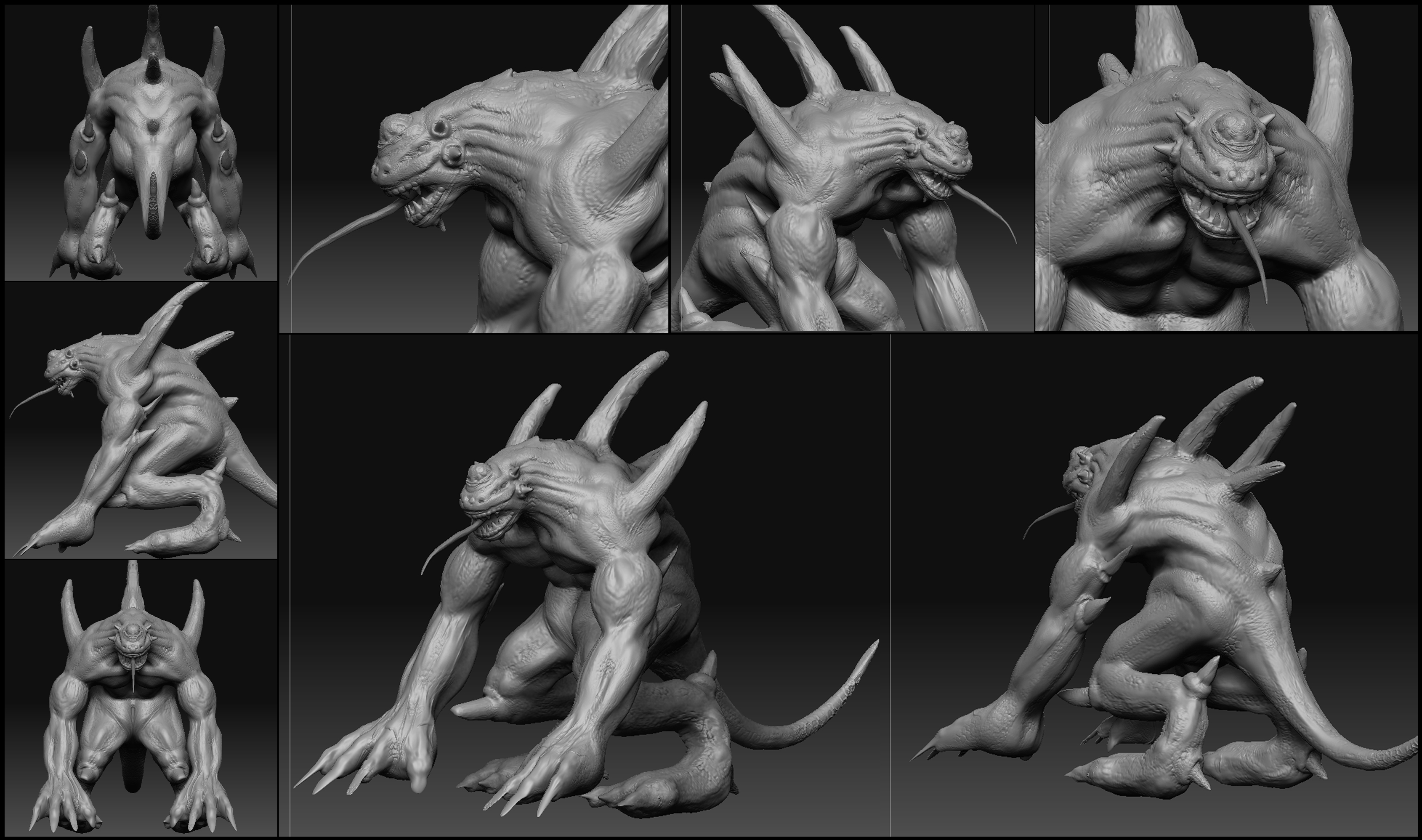 guaiwu模型 - 角色/人物/生物 - 作品模型 - CG模型网