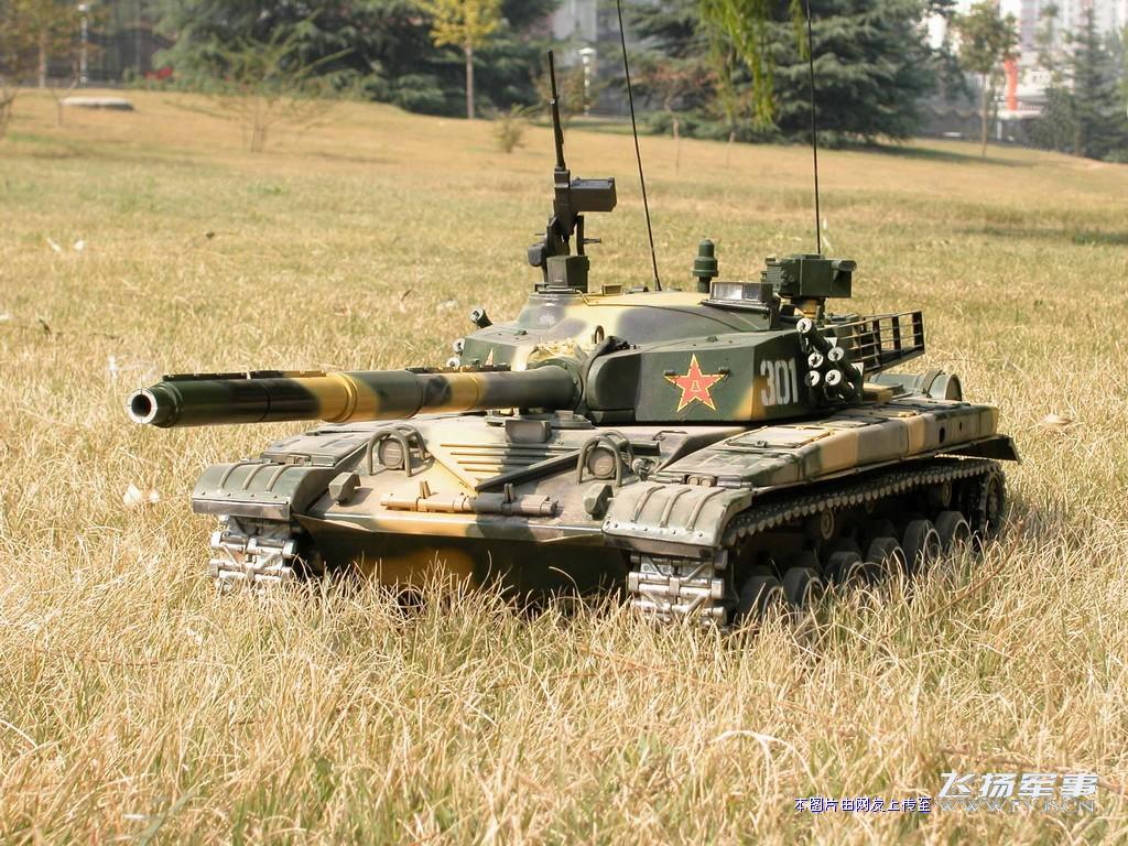 中国T99式主战坦克模型 - 角色/人物/生物 - 作品模型 - CG模型网