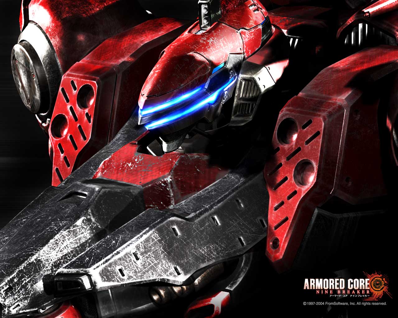 Armored Core - 装甲核心模型 - 角色/人物/生物 - 作品模型 - CG模型网