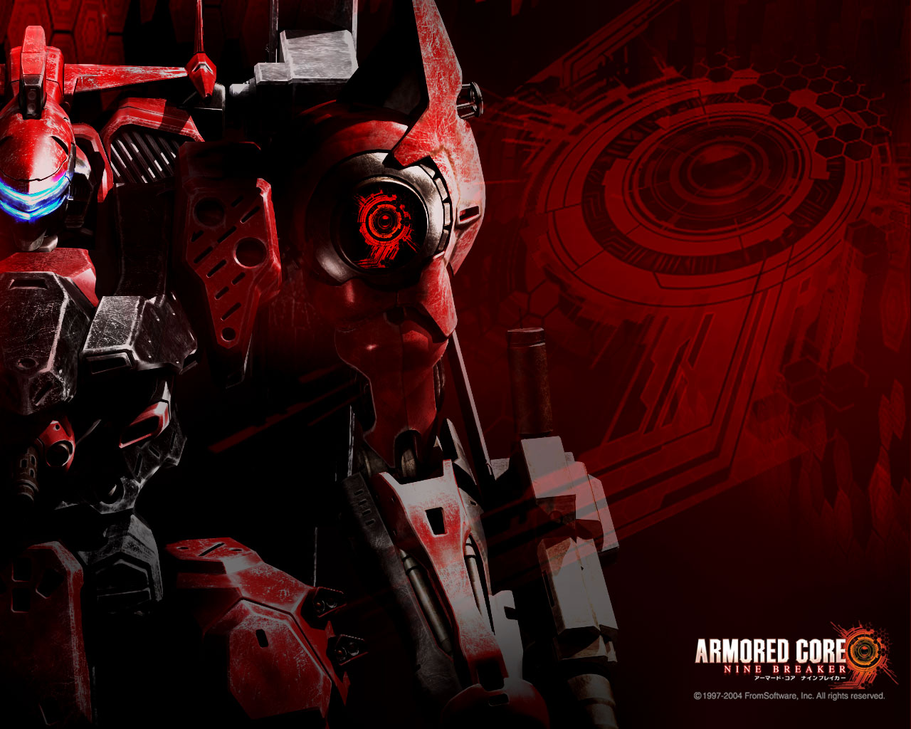 Armored Core - 装甲核心模型 - 角色/人物/生物 - 作品模型 - CG模型网