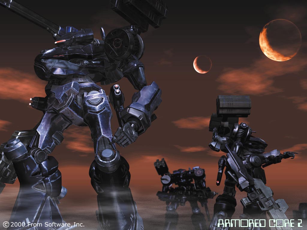 Armored Core - 装甲核心模型 - 角色/人物/生物 - 作品模型 - CG模型网