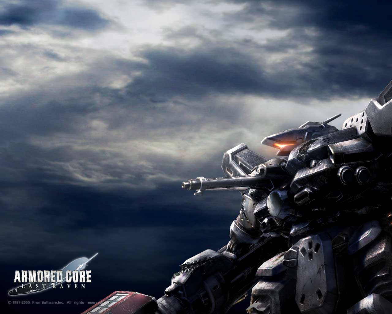 Armored Core - 装甲核心模型 - 角色/人物/生物 - 作品模型 - CG模型网