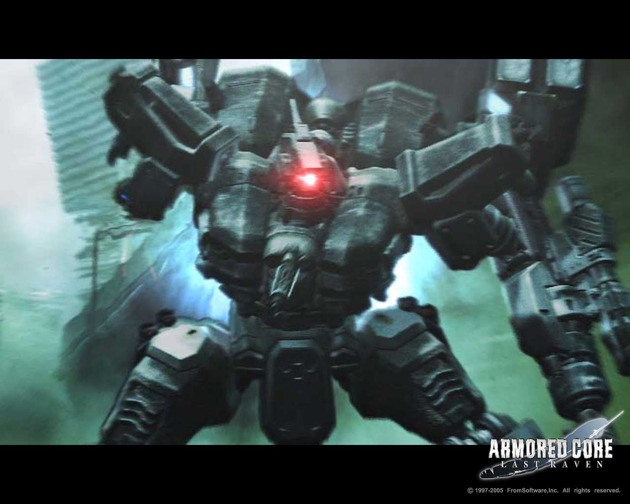 Armored Core - 装甲核心模型 - 角色/人物/生物 - 作品模型 - CG模型网