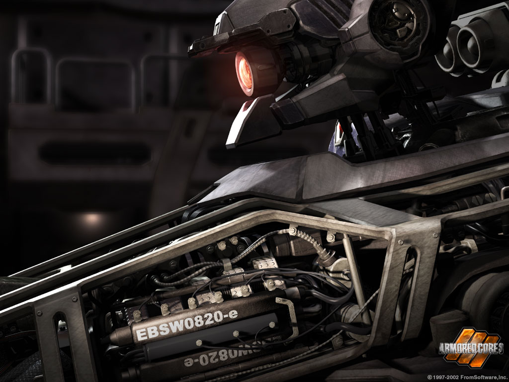 Armored Core - 装甲核心模型 - 角色/人物/生物 - 作品模型 - CG模型网