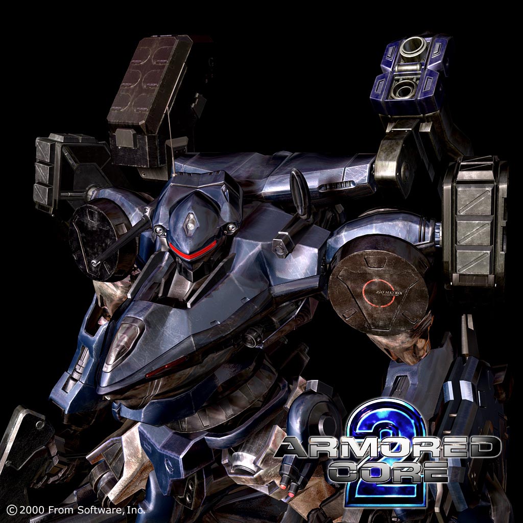 Armored Core - 装甲核心模型 - 角色/人物/生物 - 作品模型 - CG模型网