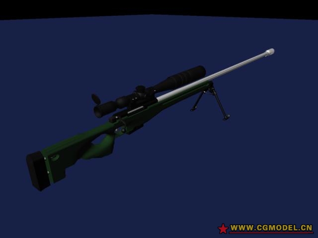自学初期小作........AWP模型-冷兵器模型库-模型下载-cg模型网