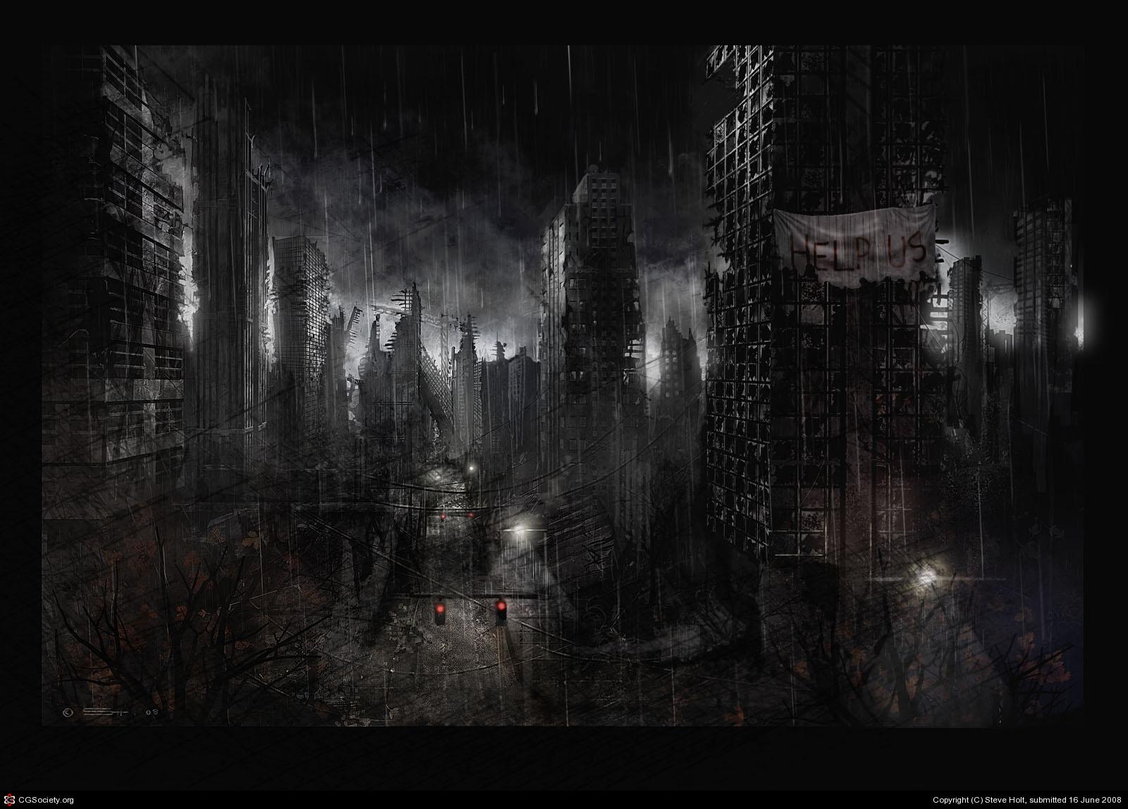 几张场景的图片（ 来自CGtalk）_书籍/资料 - CG模型网