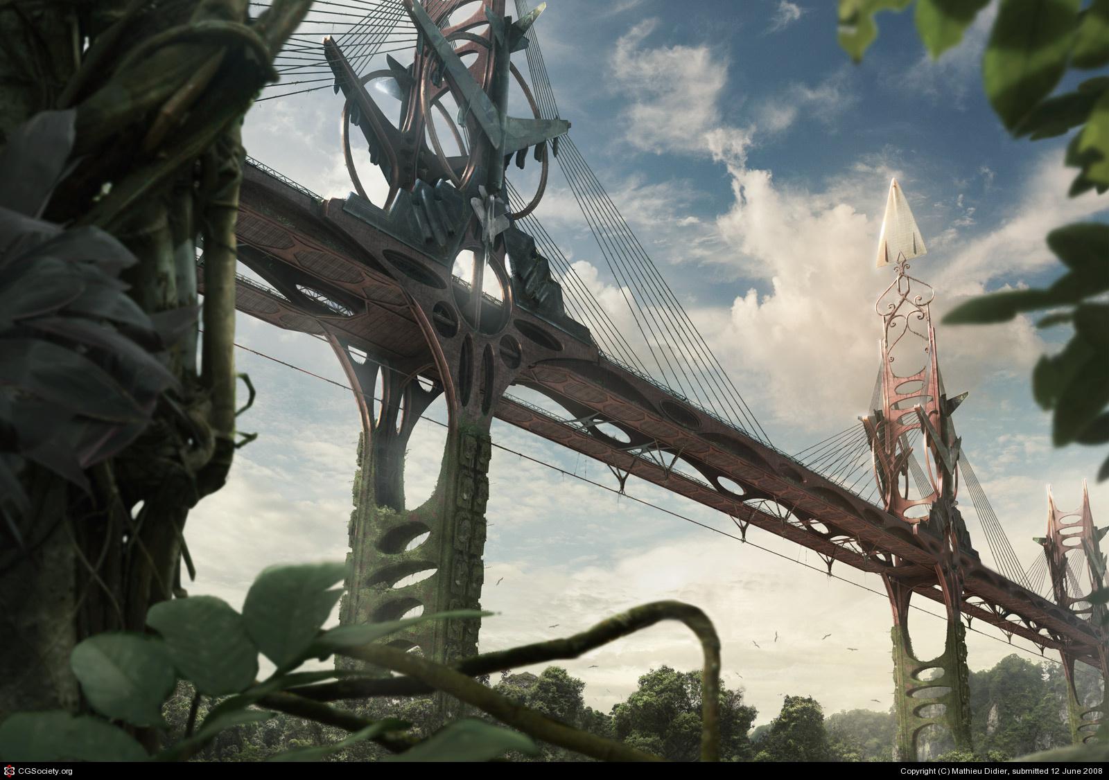 几张场景的图片（ 来自CGtalk）_书籍/资料 - CG模型网