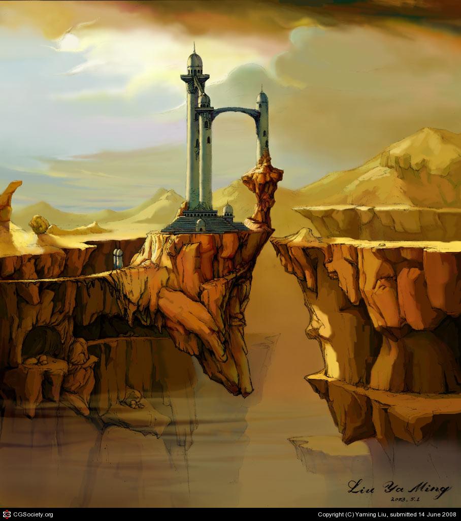 几张场景的图片（ 来自CGtalk）_书籍/资料 - CG模型网