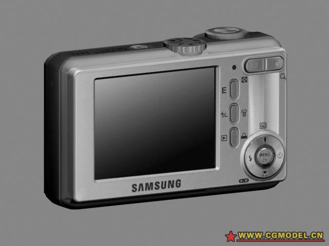 samsung s1030相机模型-生活电器模型库-模型下载-cg模型网