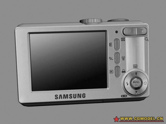 samsung S800相机模型-摄像设备模型库-模型下载-cg模型网