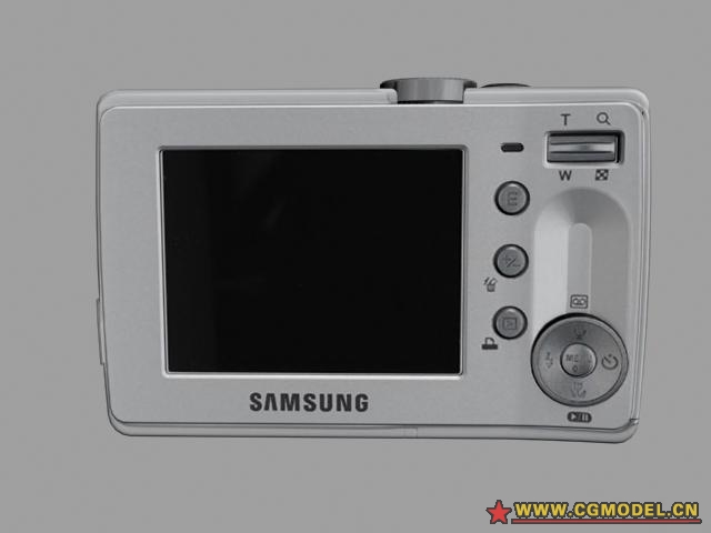 samsung s750相机模型-生活电器模型库-模型下载-cg模型网