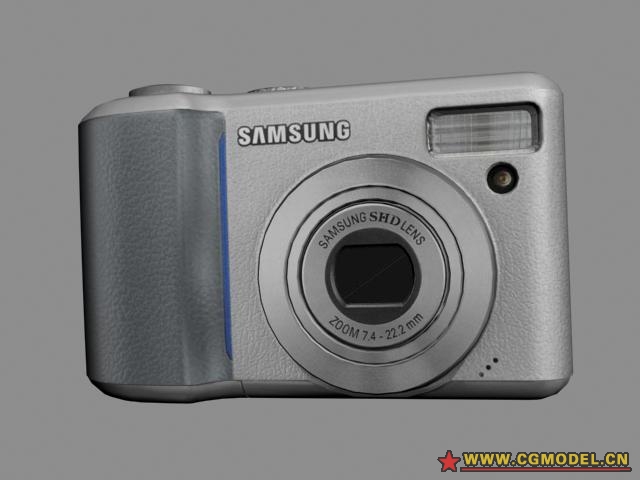 samsung S800相机模型-摄像设备模型库-模型下载-cg模型网