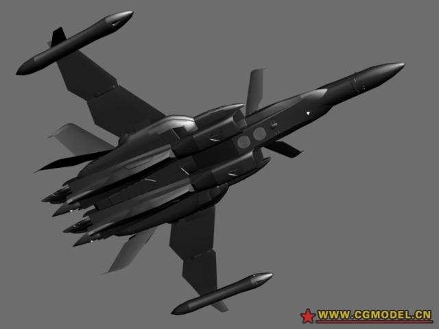 SV51 飞船模型-科幻船模型库-3ds Max(.max)模型下载-cg模型网