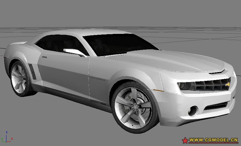 chevrolet caramo模型-人力车模型库-模型下载-cg模型网