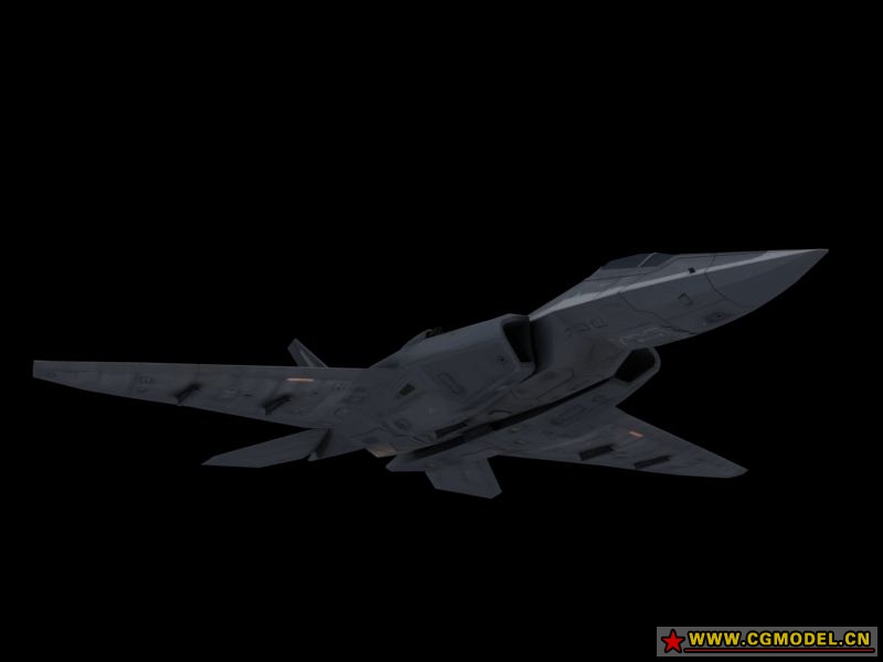 XA-20 Razorback模型-军用飞机模型库-模型下载-cg模型网