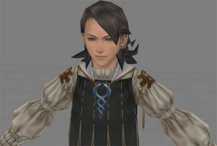 FF12 角色模型模型-孩子-女模型库-3ds Max(.max)模型下载-cg模型网