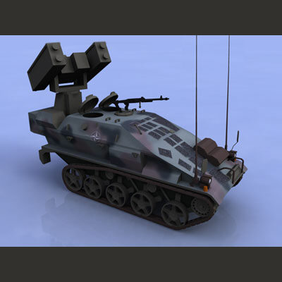 德国Wiesel 2模型-冷兵器模型库-模型下载-cg模型网