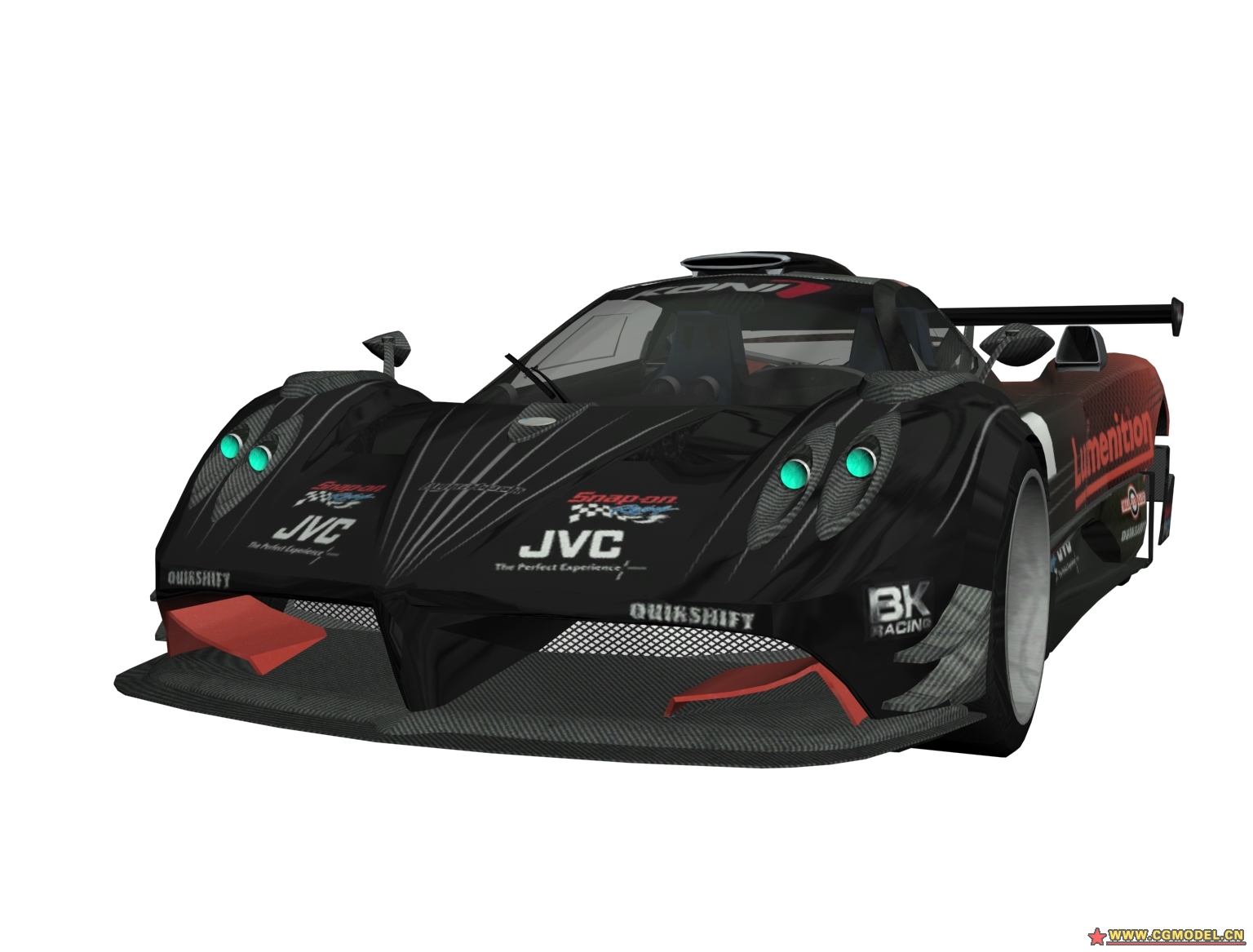 zonda_r模型-轿车模型库-模型下载-cg模型网