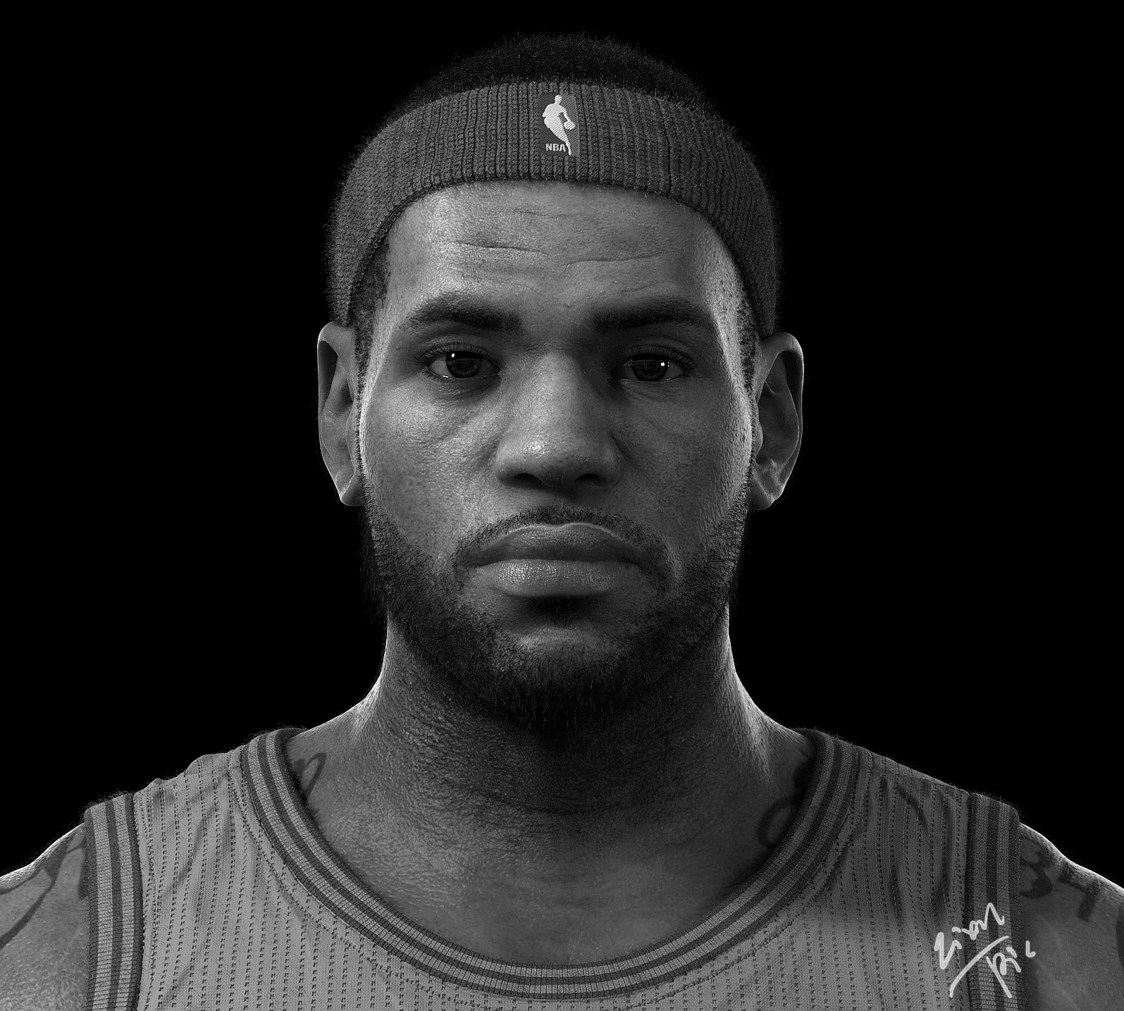 LeBron James模型 - 角色/人物/生物 - 作品模型 - CG模型网