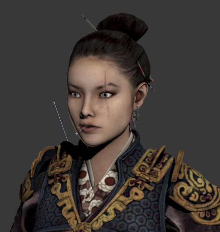 独家发布CGtalk五星作品《Nyra》_ken-fly作品_人物孩子-女人物孩子-女_cg模型网