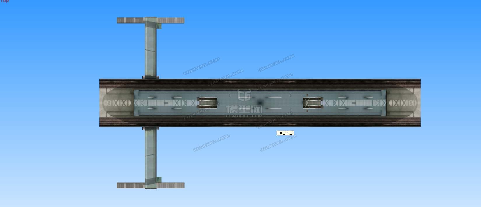 昆明斗南地铁站（Multigen Creator）模型-自然场景模型库-模型下载-cg模型网