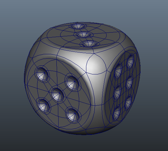 超nb骰子（布线超简洁）模型-个人用品模型库-模型下载-cg模型网
