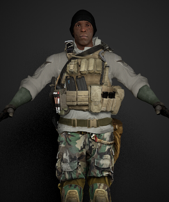 Irish from模型-孩子-女模型库-模型下载-cg模型网