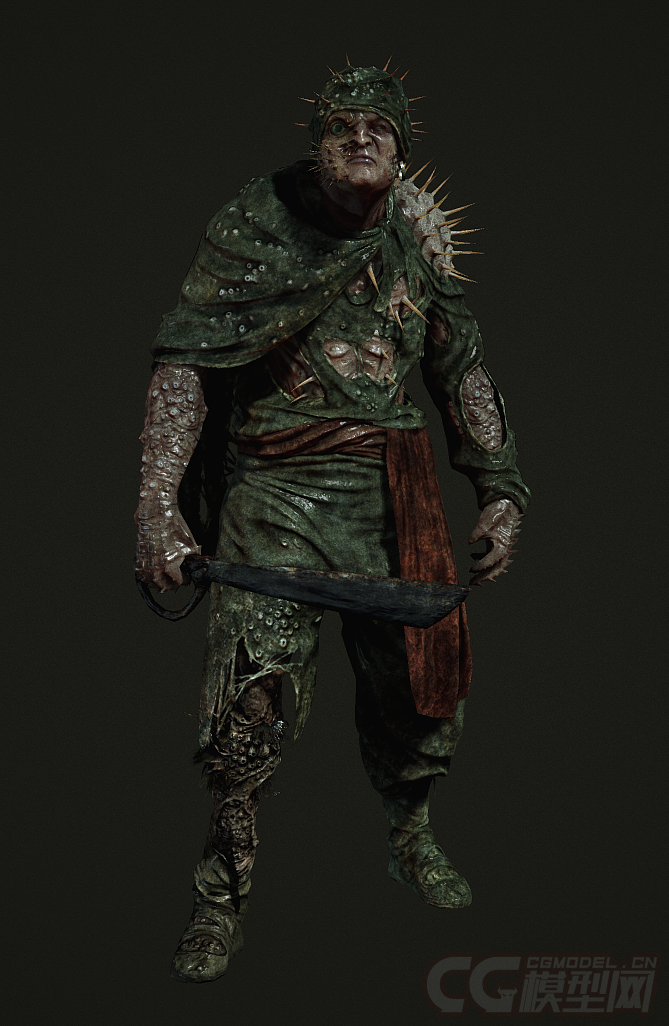 Koleniko -模型-男人模型库-FBX(.fbx)模型下载-cg模型网