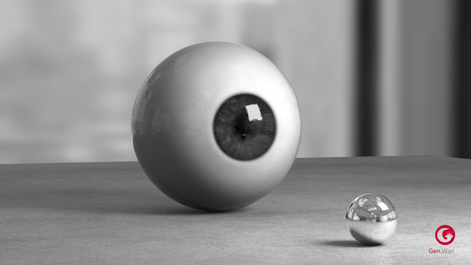 Eye-alone模型 - 角色/人物/生物 - 作品模型 - CG模型网