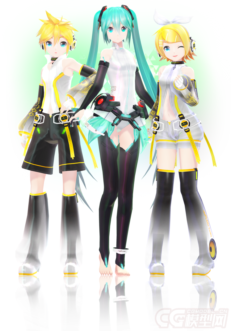 【MMD模型】YYB Append's模型-孩子-女模型库-模型下载-cg模型网