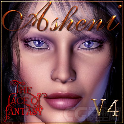 gypsyangel asheni模型-孩子-女模型库-模型下载-cg模型网