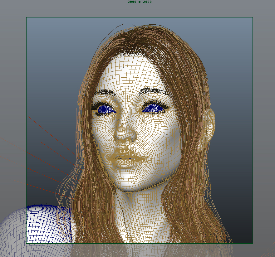 角色练习_ll1208 作品_角色/人物/生物_CG模型网