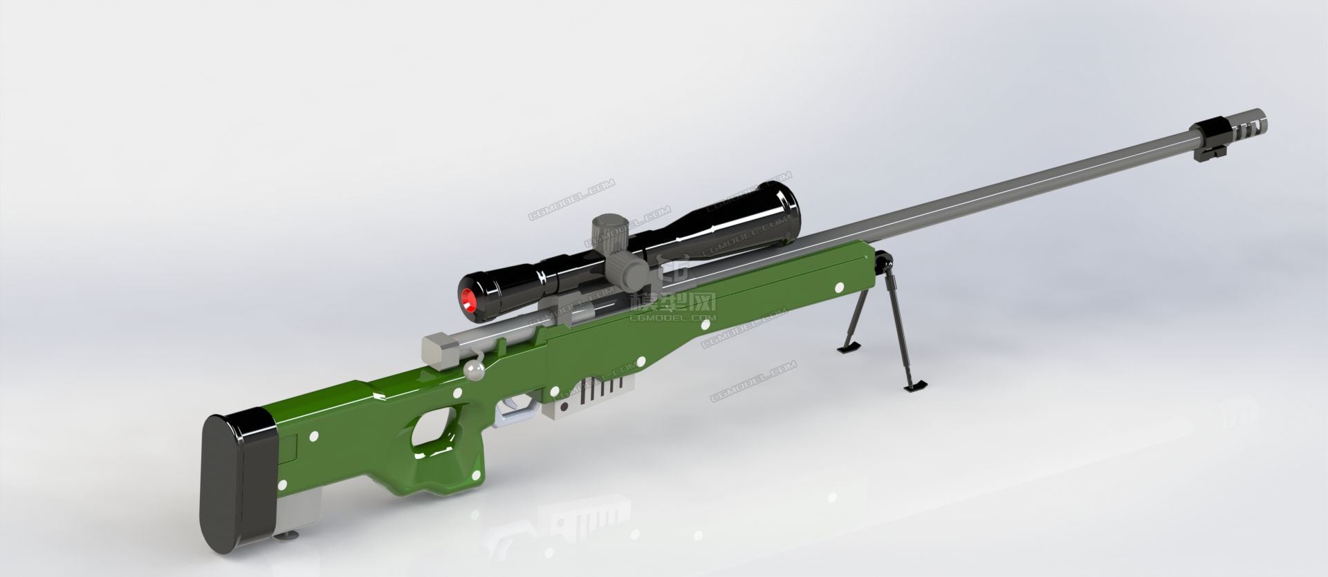 AWM 2模型-冷兵器模型库-模型下载-cg模型网