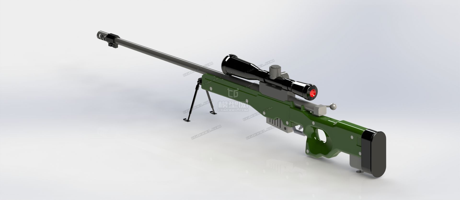 AWM 2模型-冷兵器模型库-模型下载-cg模型网