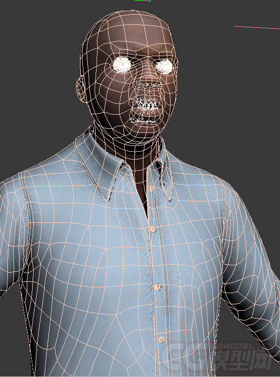 外教 白领 黑人 教师 商务人仕 展会 _bsb007作品_人物孩子-女_cg模型网