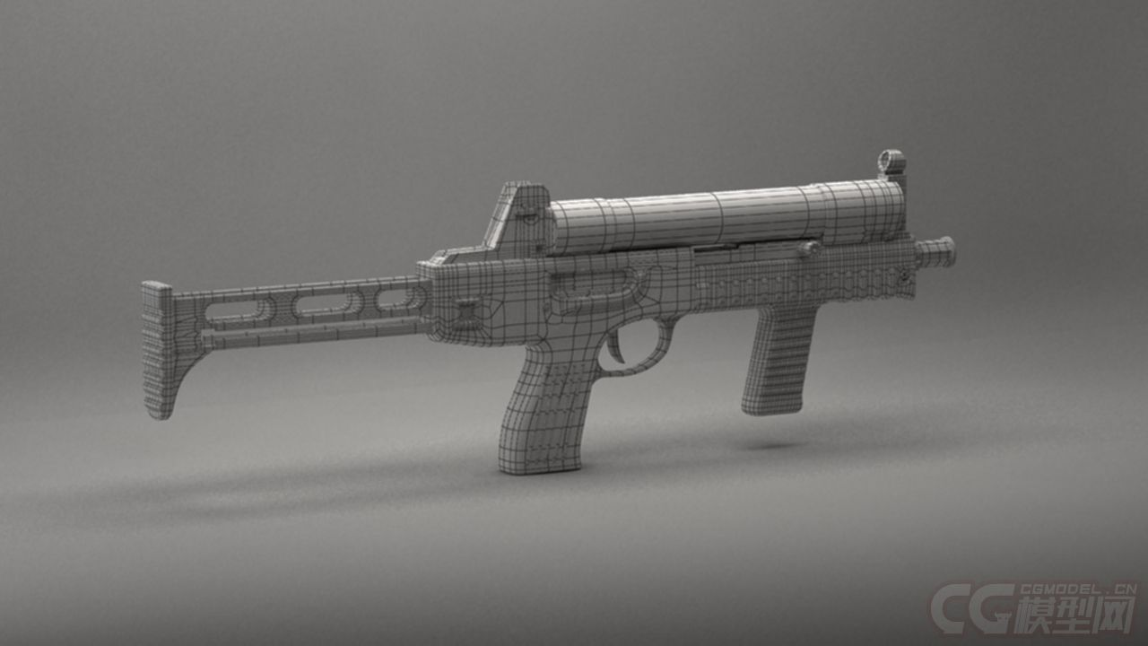 cf05高模枪械模型-冷兵器模型库-模型下载-cg模型网