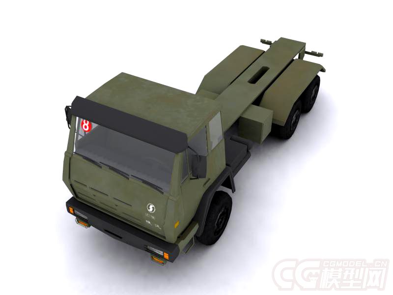 陕汽sx2190汽车模型-人力车模型库-模型下载-cg模型网