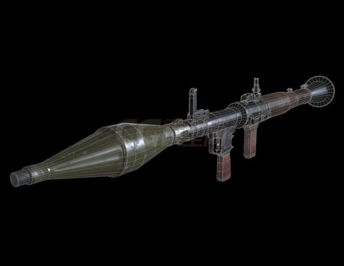 GP25 M32模型-火炮器械模型库-FBX(.fbx)模型下载-cg模型网