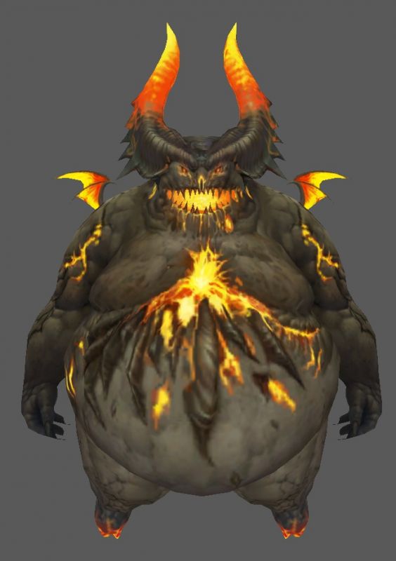 Balrog Monster + Weapon模型-其他模型库-模型下载-cg模型网